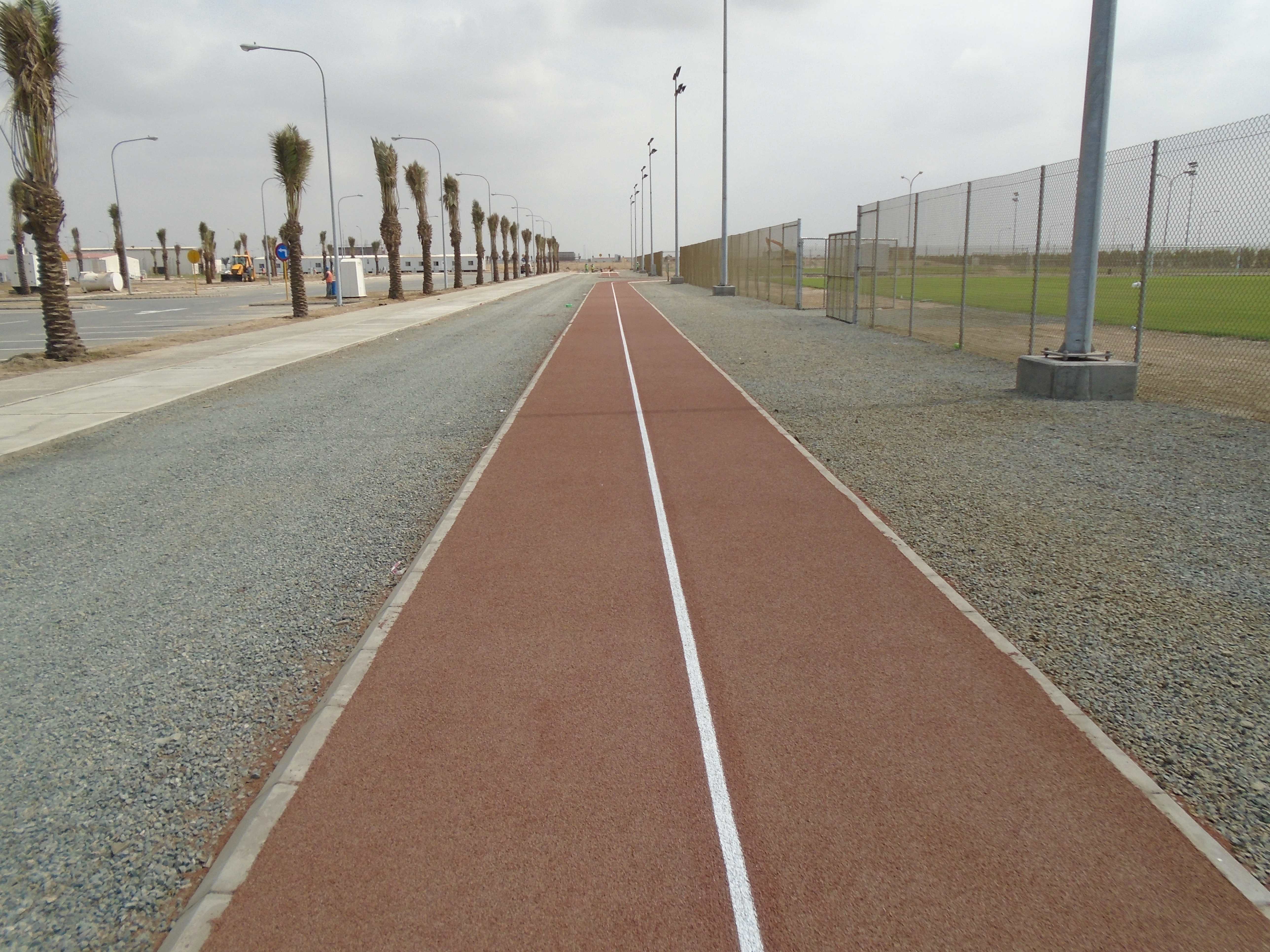 Running Tracks | SBE - Premium Athletic Surfaces in KSA