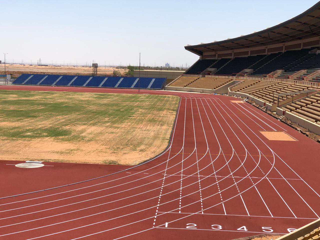 Running Tracks | SBE - Premium Athletic Surfaces in KSA