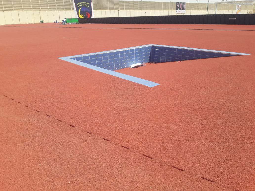 Running Tracks | SBE - Premium Athletic Surfaces in KSA